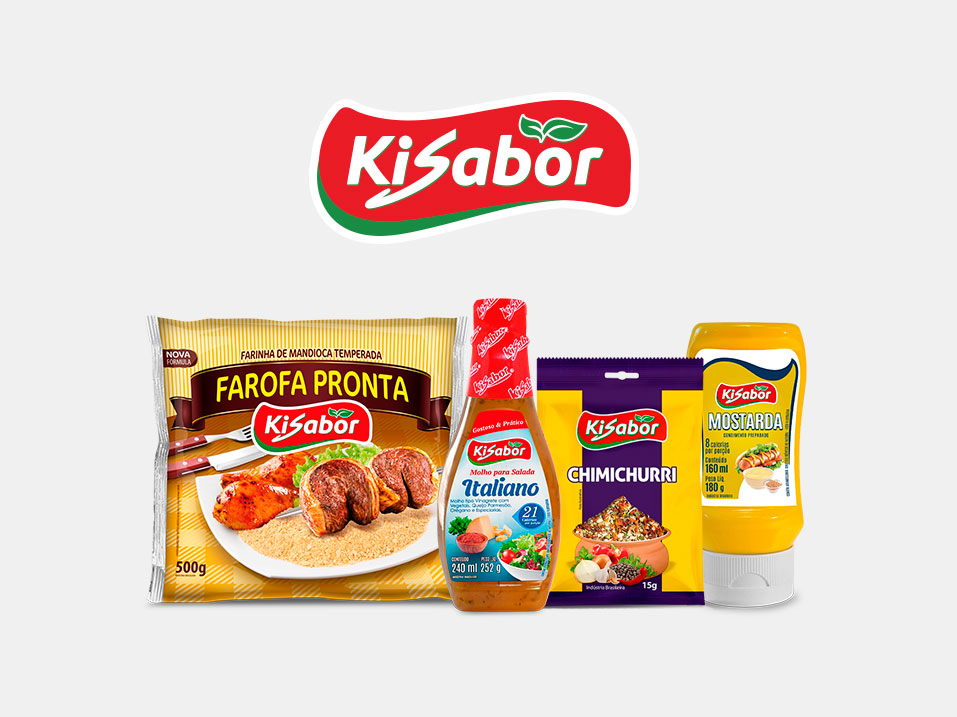 Sobre a empresa Kisabor