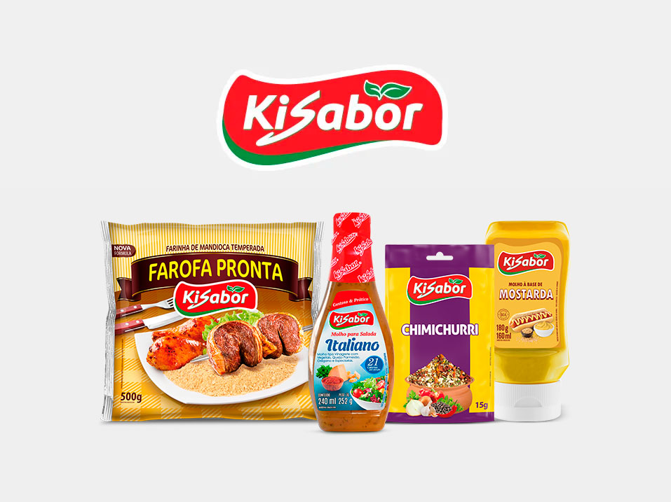 Sobre a empresa Kisabor